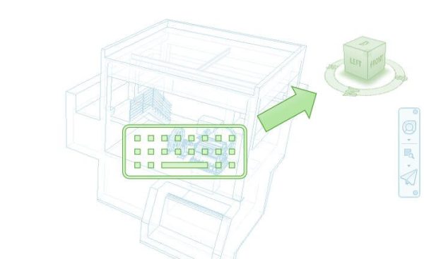 Бързи Revit съвети #9 – как да сменяме проекциите на 3D изгледа по ...